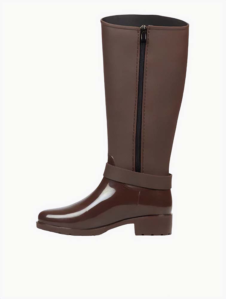 MyRunway | Shop Viabeach Chocolate CLOUDY 1 PVC Boots for Women from ...