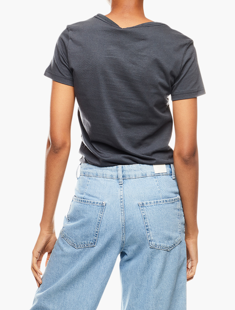 MyRunway | Shop Volcom Navy Company Short Sleeve Tee for Women from ...