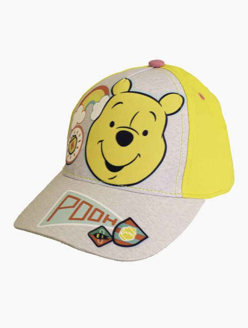 MyRunway | Shop Winnie-the-Pooh Baby Yellow Winnie The Pooh Peak Cap ...