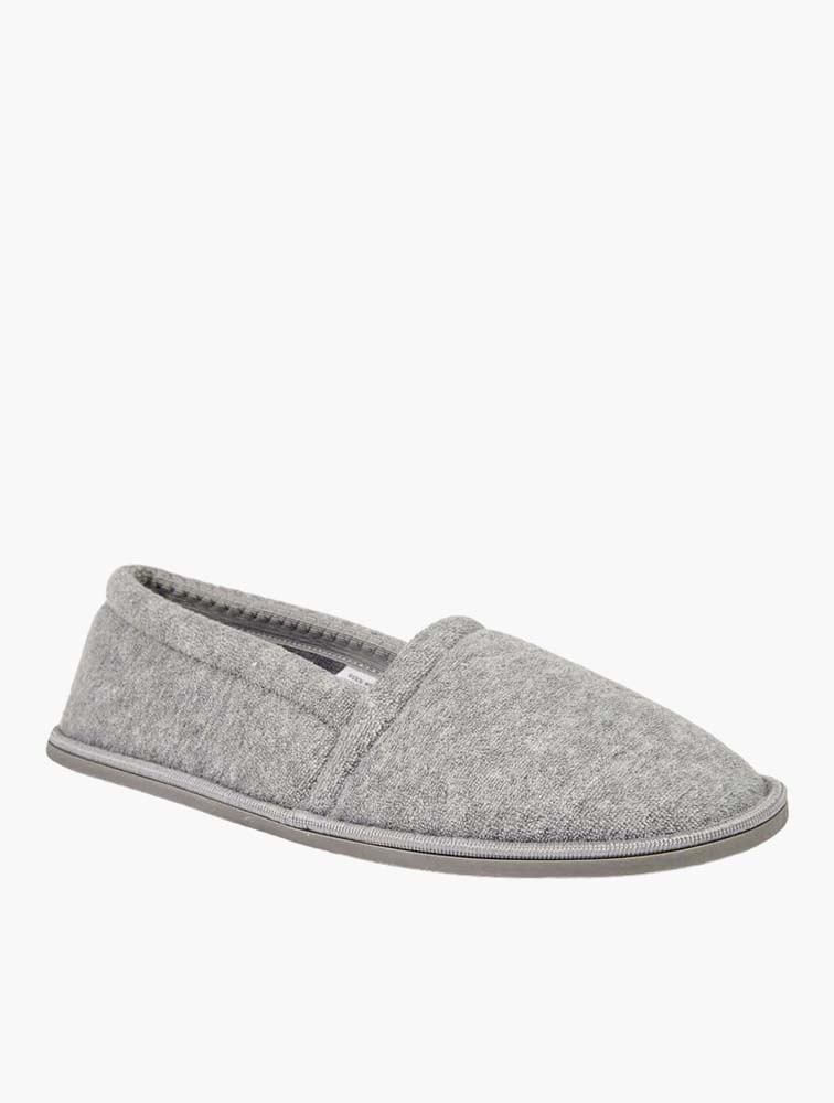 MyRunway | Shop Woolworths Grey Melange Classic Stokie Slippers for ...