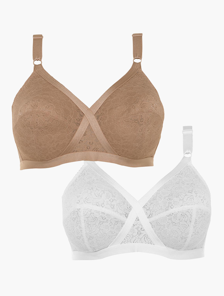 MyRunway | Shop Woolworths Multi Lace Total Support Non-wire Bras 2 ...