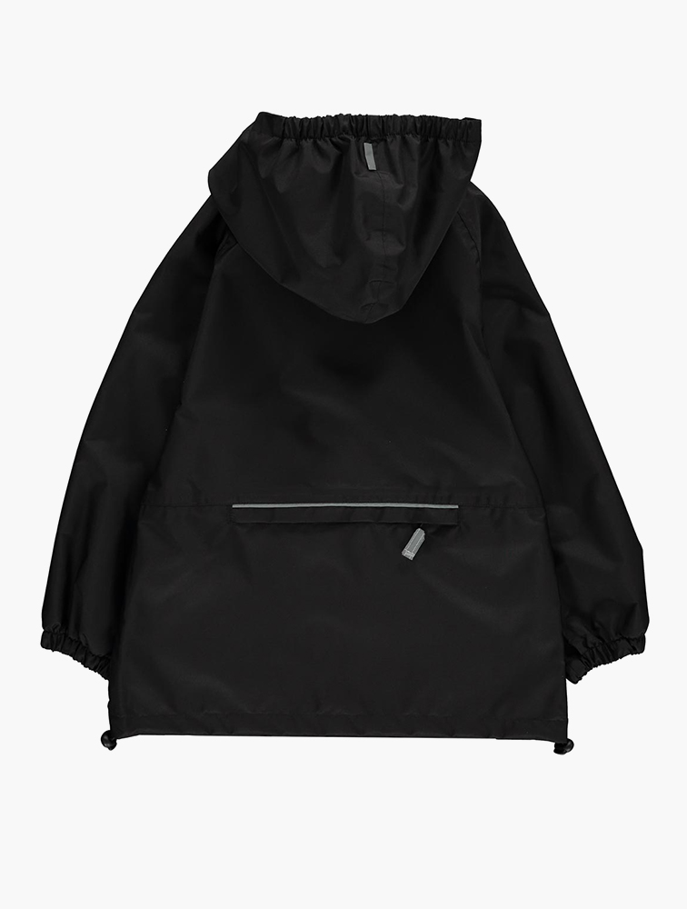 MyRunway | Shop Woolworths Black Foldable Hooded Rain Jacket for Kids ...