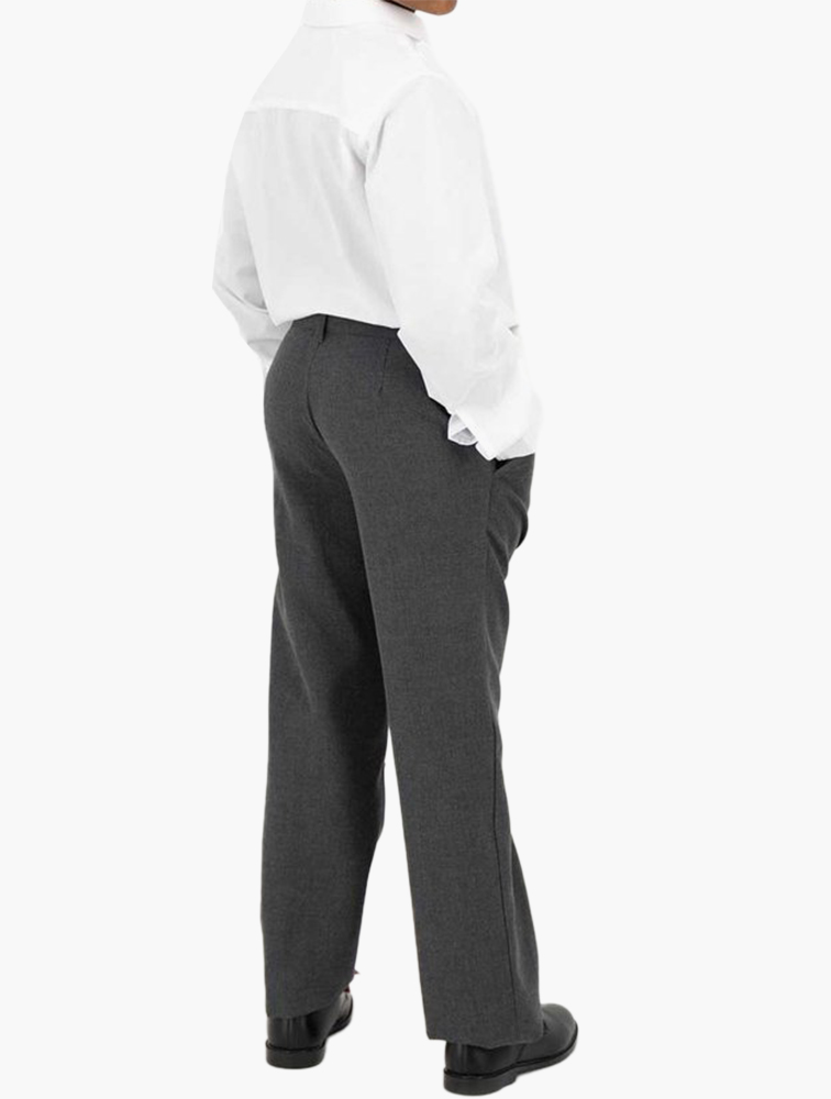 MyRunway | Shop Woolworths Grey Easy Care School Trousers 2 Pack for ...