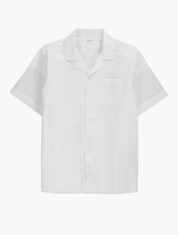 MyRunway | Shop Woolworths White Open Neck School Shirt for Kids from ...