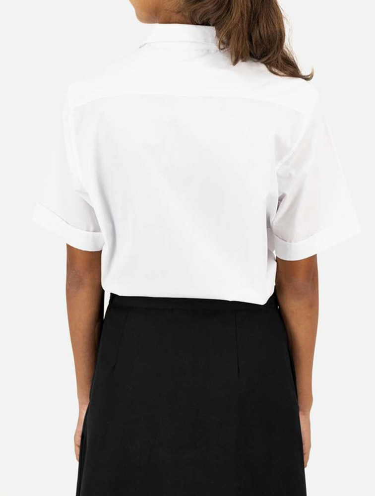 MyRunway | Shop Woolworths White Open Neck School Shirt for Kids from ...