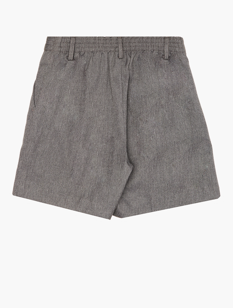 MyRunway | Shop Woolworths Grey School Shorts for Kids from MyRunway.co.za