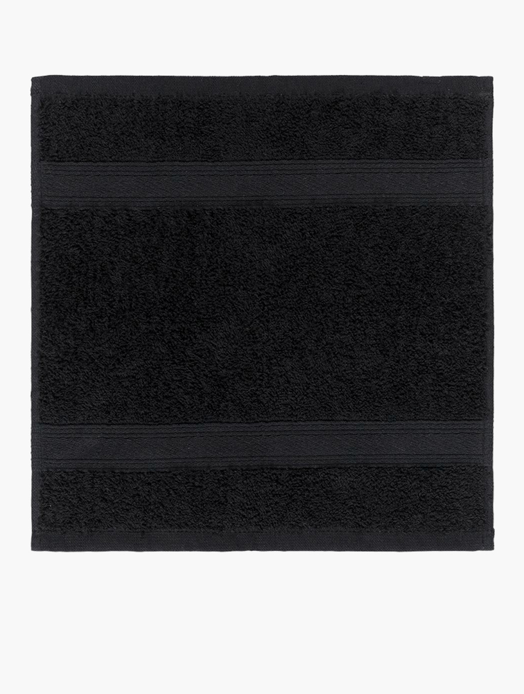 MyRunway | Shop Woolworths Black Cotton Face Cloth for Women & Men from ...