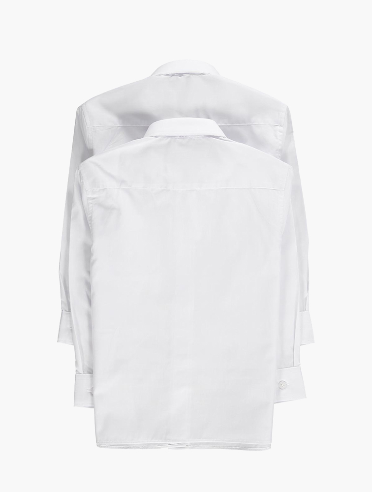 MyRunway | Shop Woolworths White Long Sleeve Girls School Shirts 2 Pack ...
