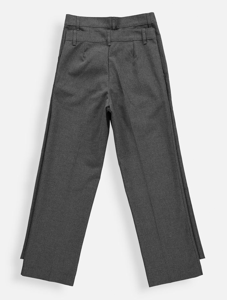 MyRunway | Shop Woolworths Grey Easy Care School Trousers 2 Pack for ...