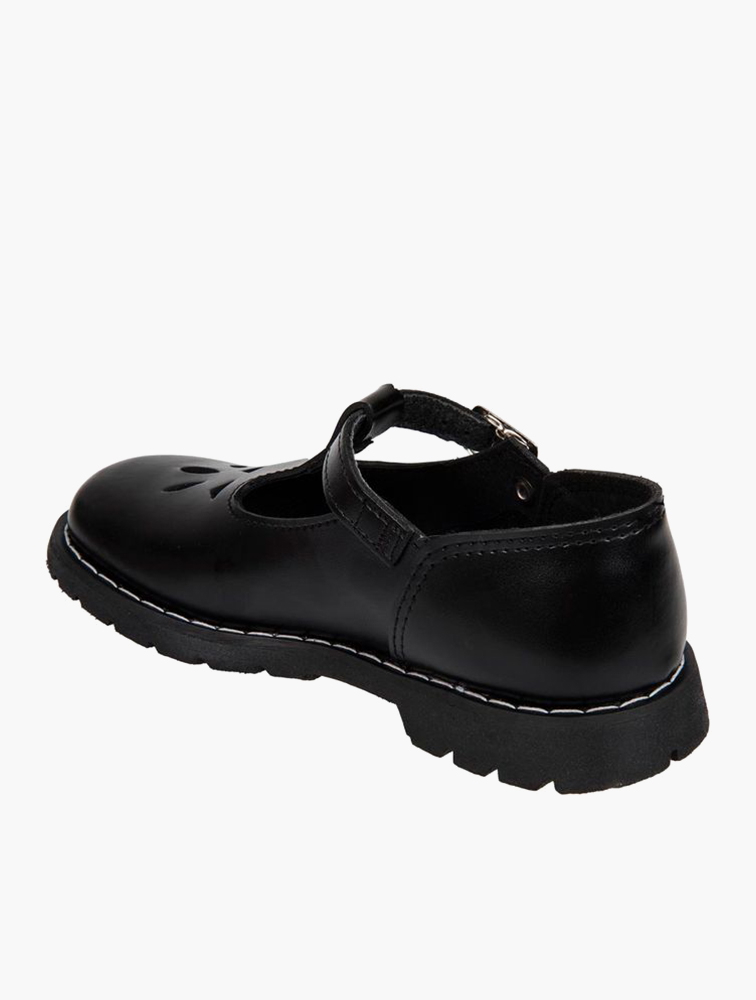 MyRunway | Shop Woolworths Black Leather Kids School Shoes for Kids ...