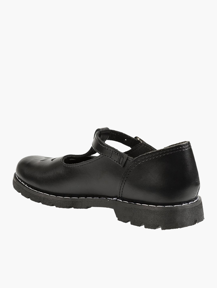 MyRunway | Shop Woolworths Black Leather T-Bar School Shoes for Kids ...