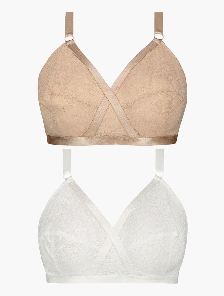 MyRunway | Shop Woolworths Multi Lace Total Support DD+ Non-wire Bras 2 ...