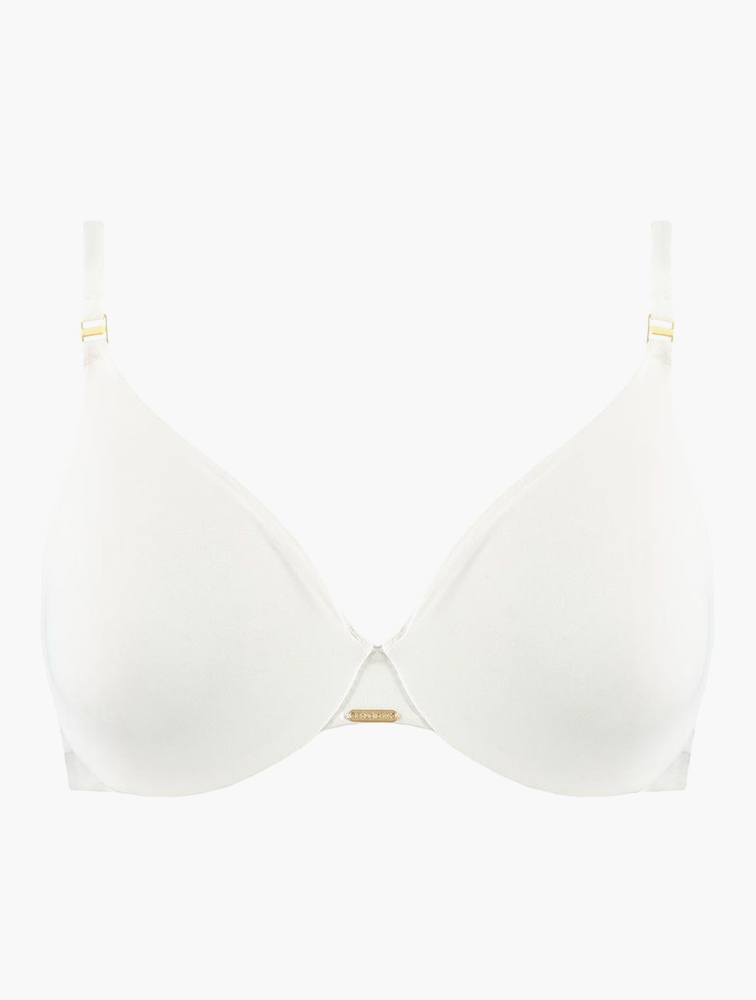 MyRunway | Shop Studio. W Winter White Non Padded Underwire Plunge T ...