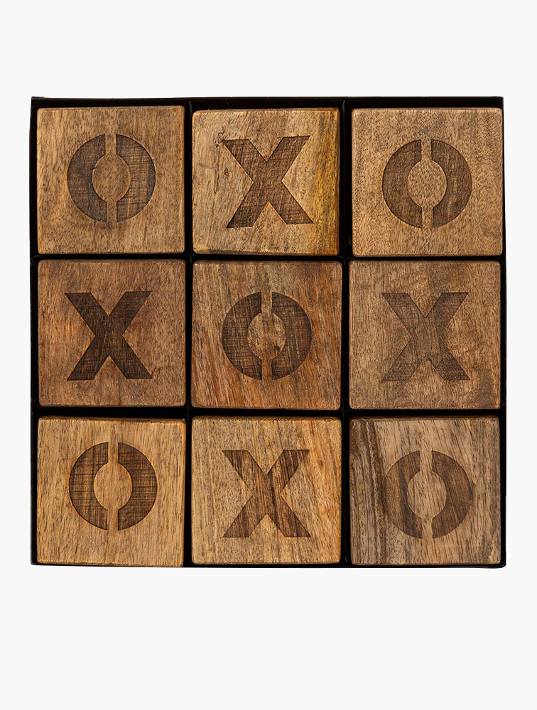 MyRunway | Shop Woolworths Brown Classic Tic Tac Toe Toy Game Zero ...