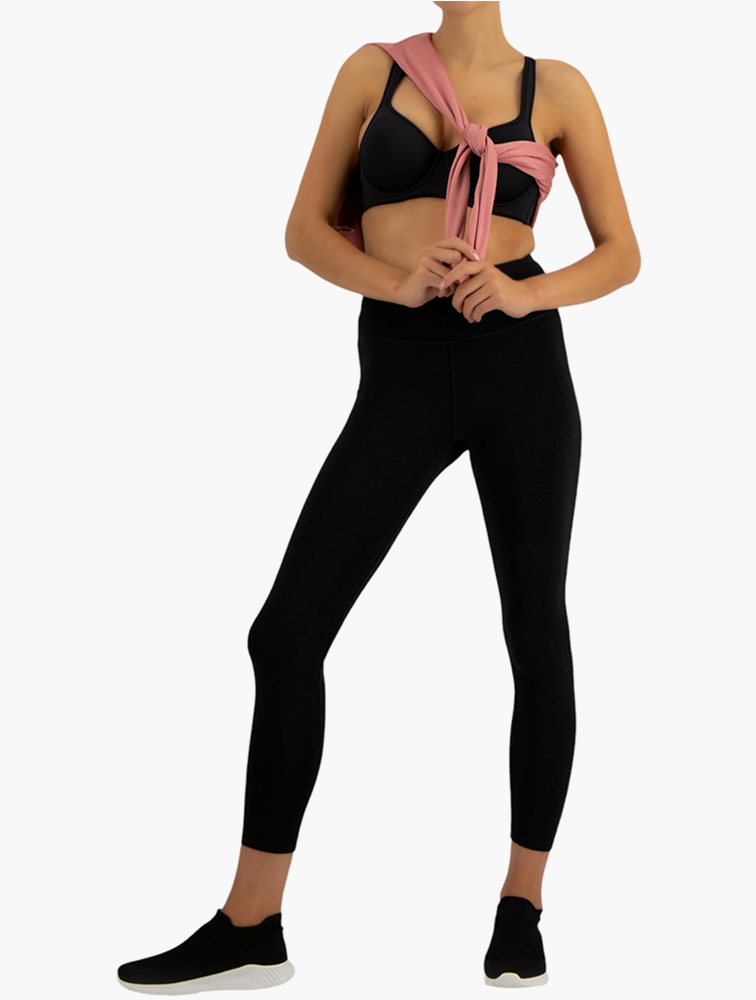 MyRunway | Shop Woolworths Black Medium Support Padded Underwire ...