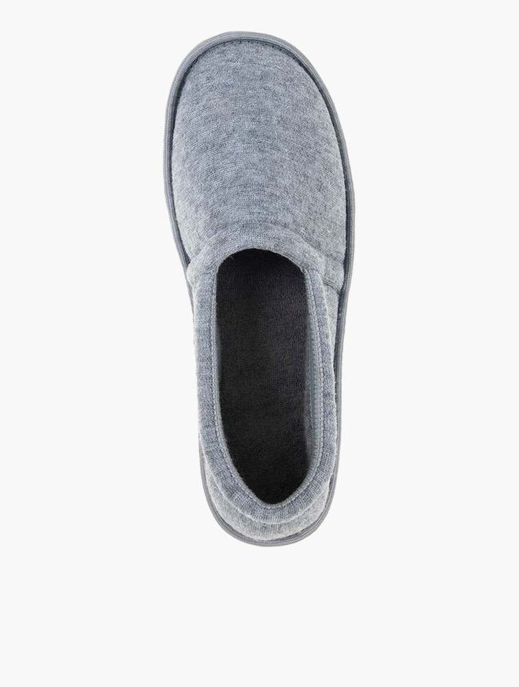 MyRunway | Shop Woolworths Grey Melange Towelling Stokie Slippers for ...