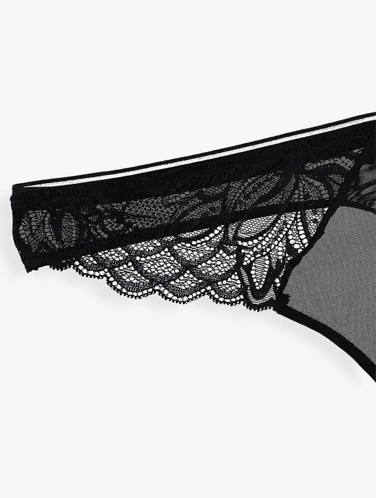 MyRunway | Shop Distraction Black Lace G-string for Women from MyRunway ...