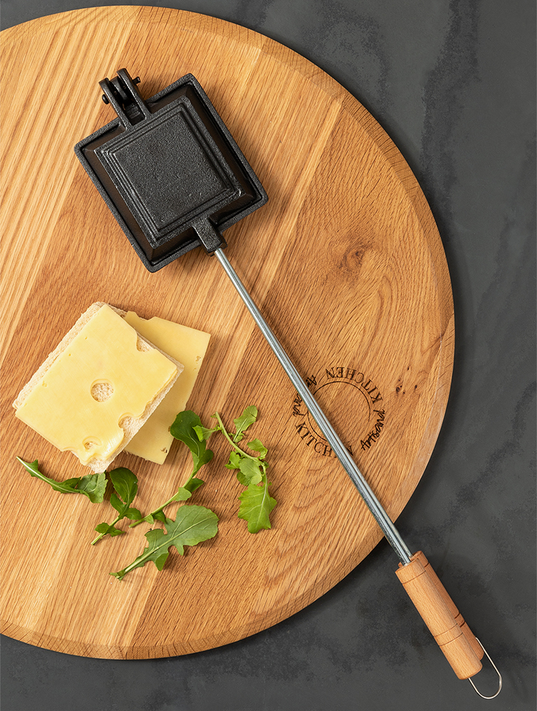 MyRunway | Shop Woolworths Black Cast Iron Jaffle Maker for Women & Men ...