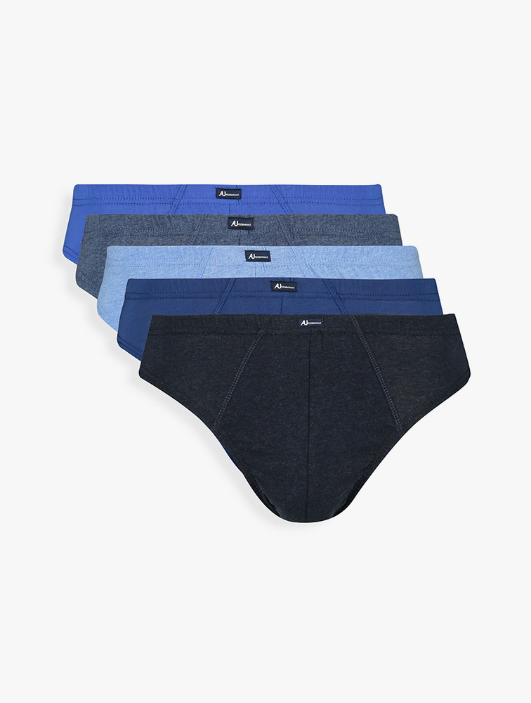 MyRunway | Shop Woolworths Blue StayNew COOLTECH Cotton Hipsters 5 Pack ...