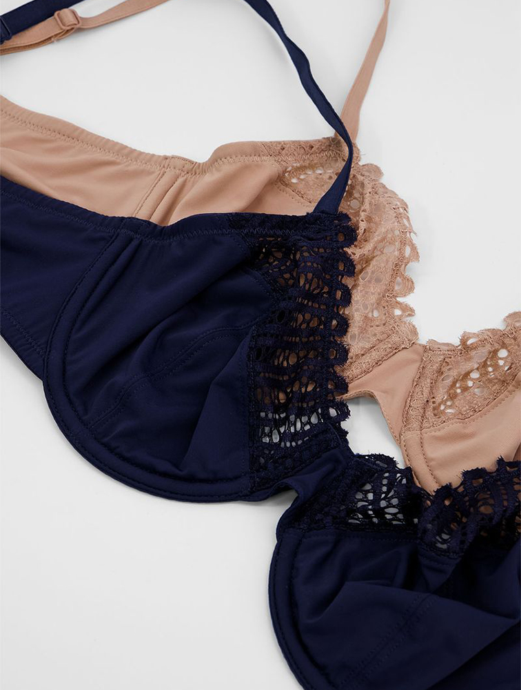 MyRunway | Shop Woolworths Multi Linear Non Padded Underwire Full Cup ...