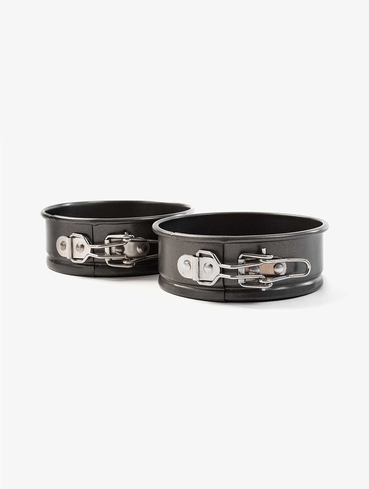 MyRunway | Shop Woolworths Black Mini Round Springform Tins 2 Piece for ...
