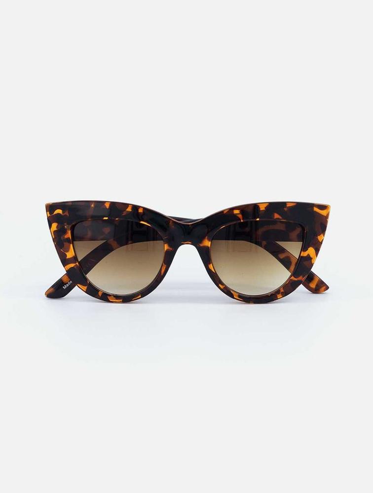 MyRunway | Shop Woolworths Tortoise Shell Cat Eye Sunglasses for Women ...