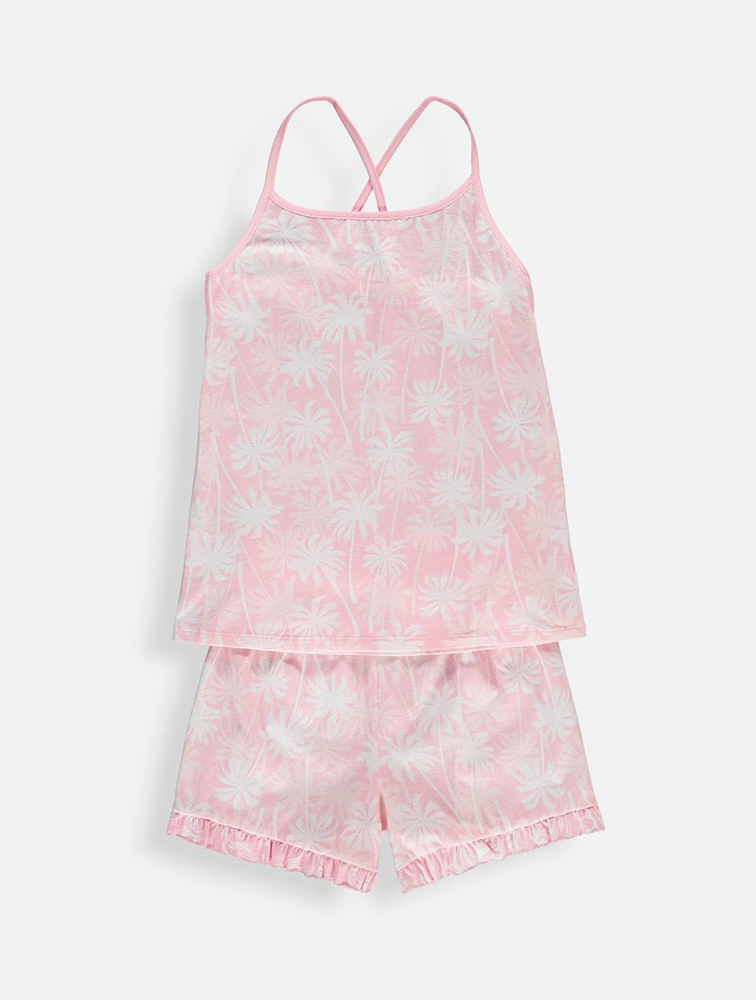 MyRunway | Shop (&US) Girls Multi Flamingo & Palm Prints Pyjamas 2 Pack ...