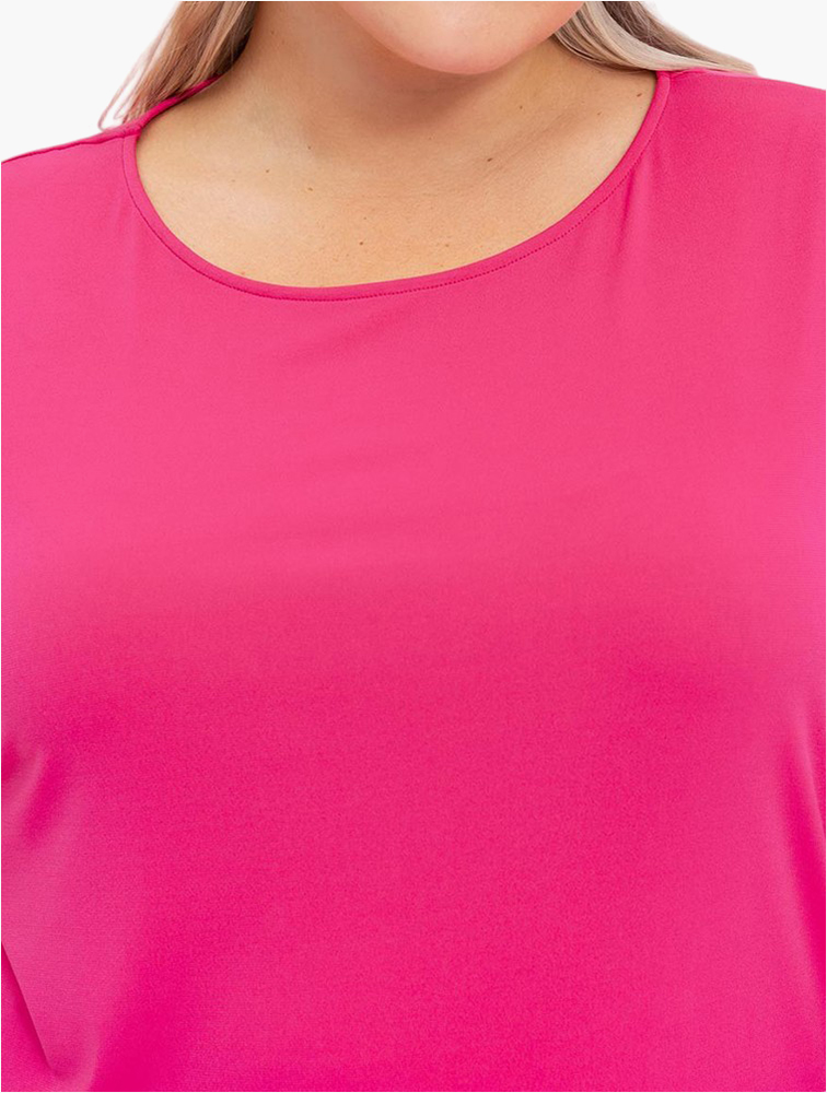 MyRunway | Shop Woolworths Bright Pink Flutter Sleeve Top for Women ...