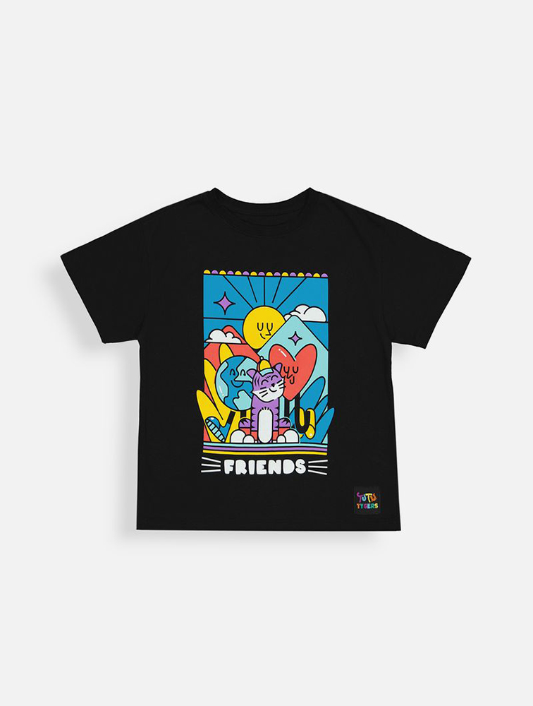 MyRunway | Shop Woolworths Boys Black Tutu Tygers Graphic T-shirt for ...