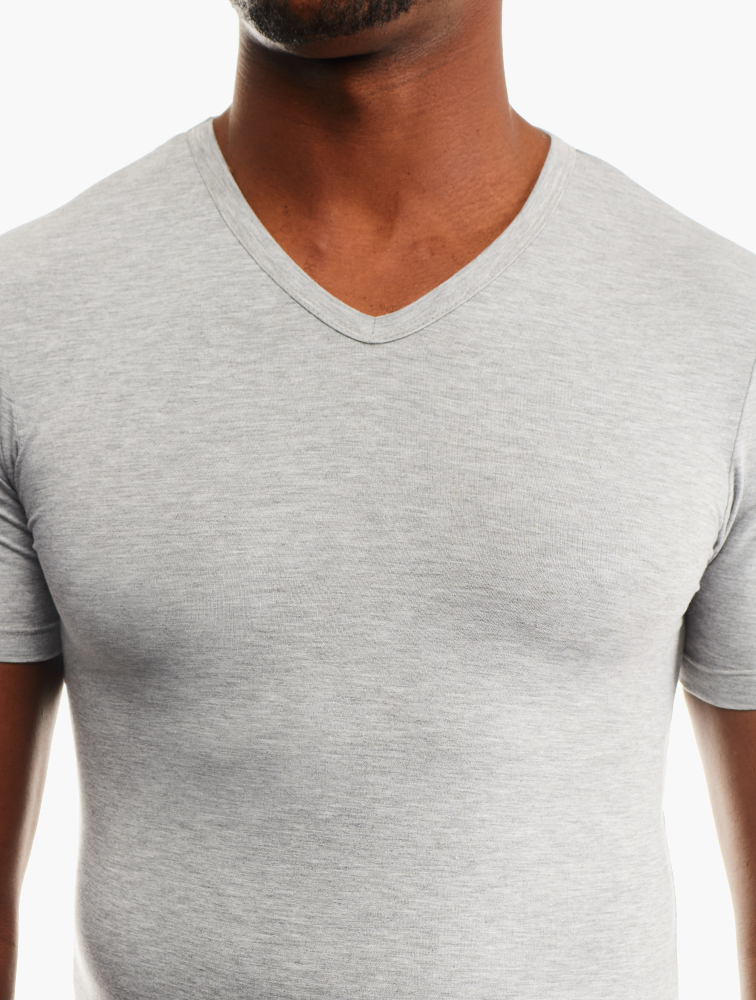 MyRunway | Shop AU Essentials Grey Thermal Ultra Comfort T-Shirt for ...