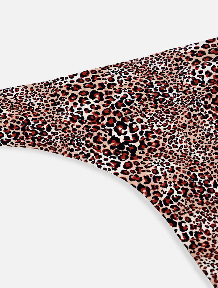 MyRunway | Shop Woolworths Brown Bonded Animal Print G-string for Women ...