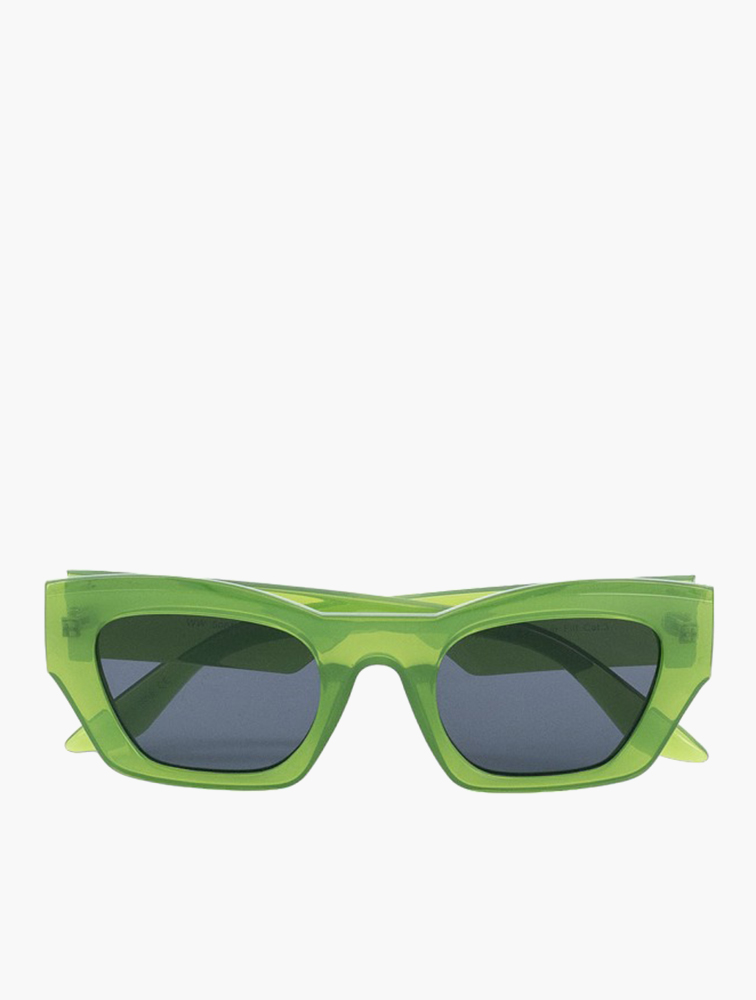 MyRunway | Shop Woolworths Green Frame Sunglasses for Women from ...