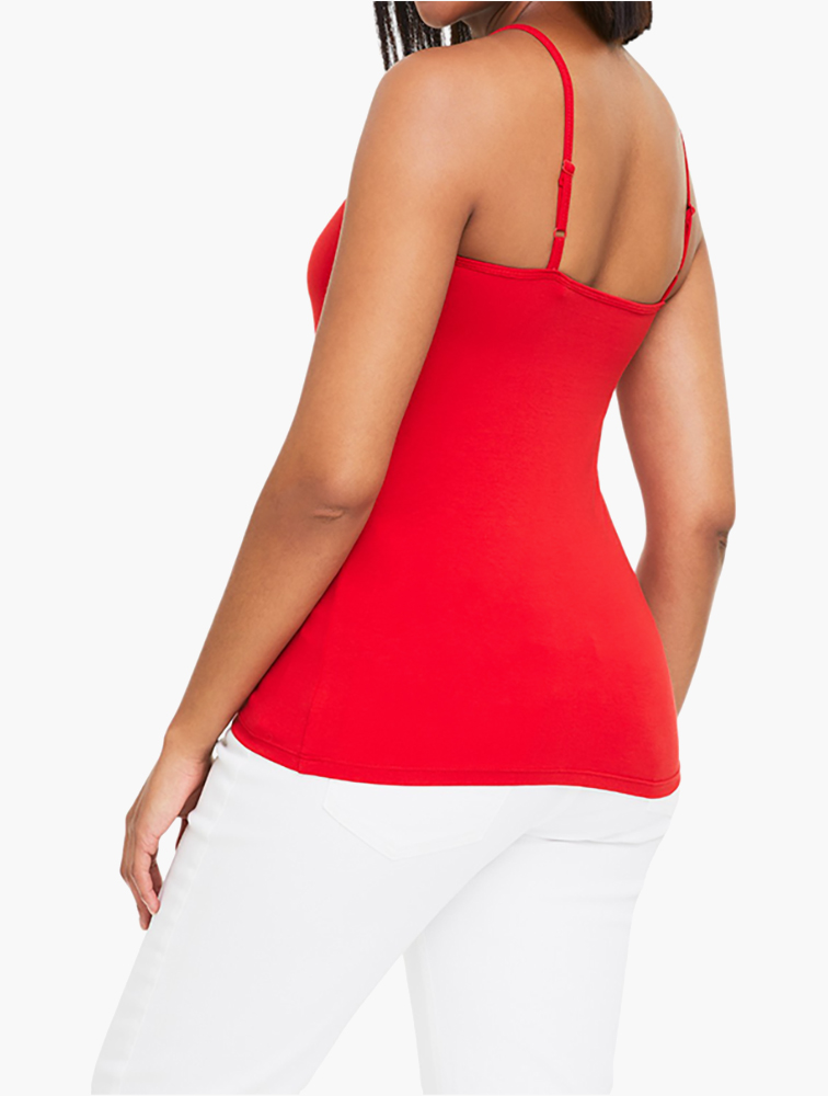 MyRunway | Shop Woolworths Red StayNew Strappy T-shirt for Women from ...