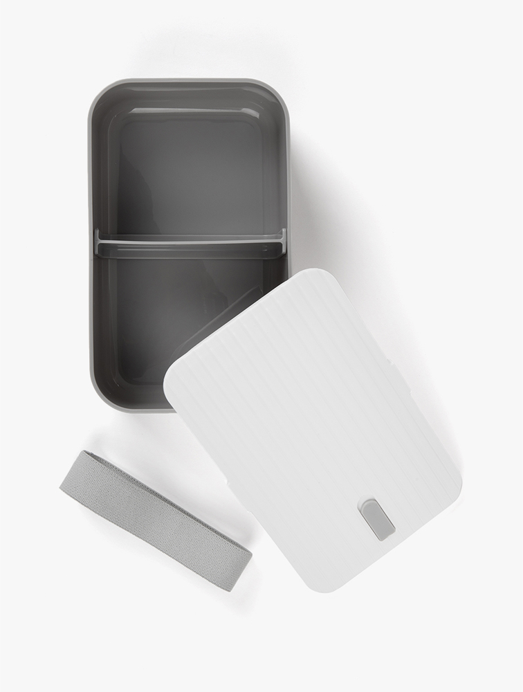 MyRunway | Shop Woolworths Grey Lunch Box With Ribbed Lid for Women ...