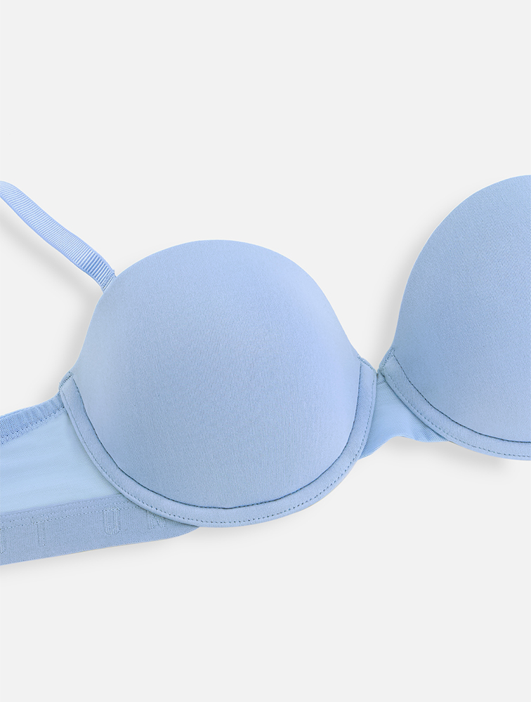 MyRunway | Shop Woolworths Blue Padded Underwire Multiway Bra for Women ...
