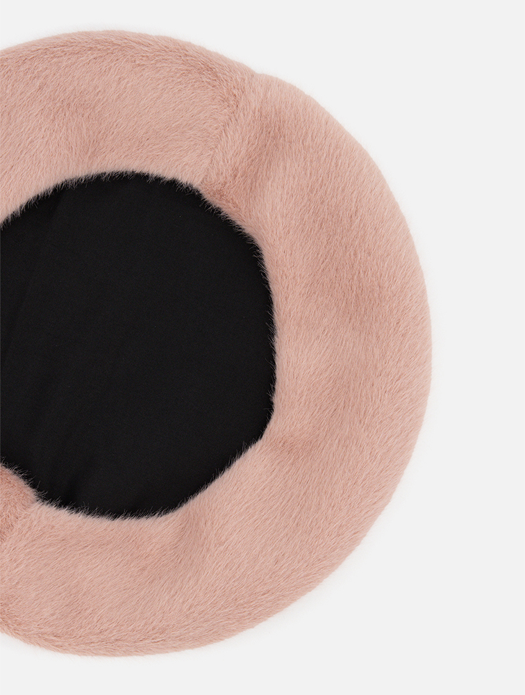 MyRunway | Shop Woolworths Pink Fluffy Beret for Women from MyRunway.co.za
