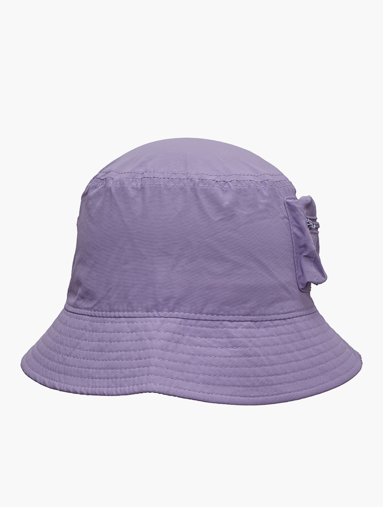 MyRunway | Shop XT Purple Single Sided Pocket Bucket Hat for Men from ...
