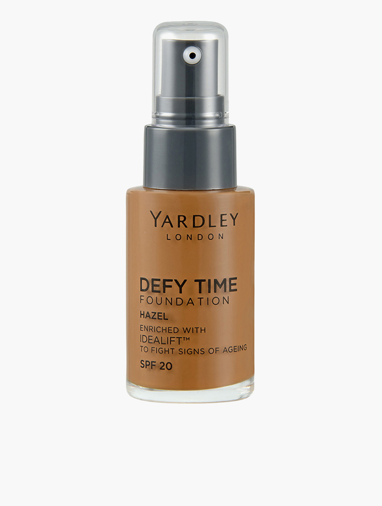 MyRunway | Shop Yardley Hazel Defy Time Foundation 30Ml for Women from ...