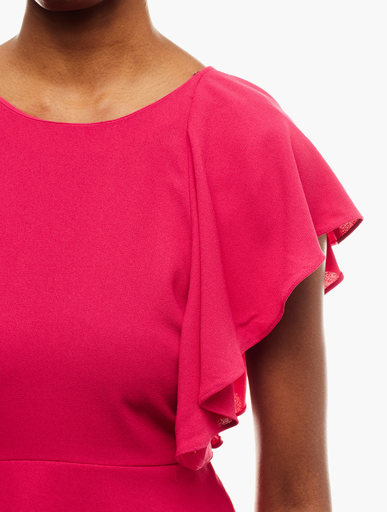 MyRunway | Shop ZARA Pink Ruffled Top for Women from MyRunway.co.za