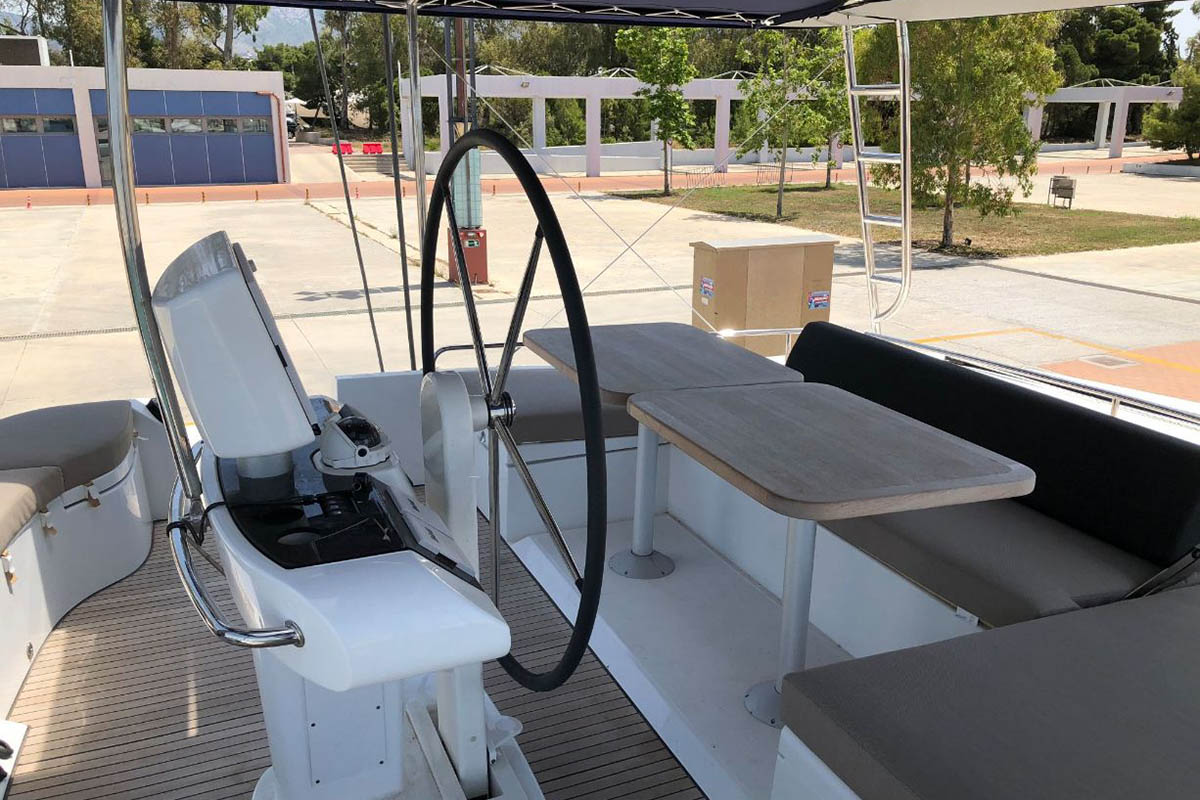 Smajla 2 Sweden Bareboat Charter in Greece Sailing Catamarans 6 Cabins