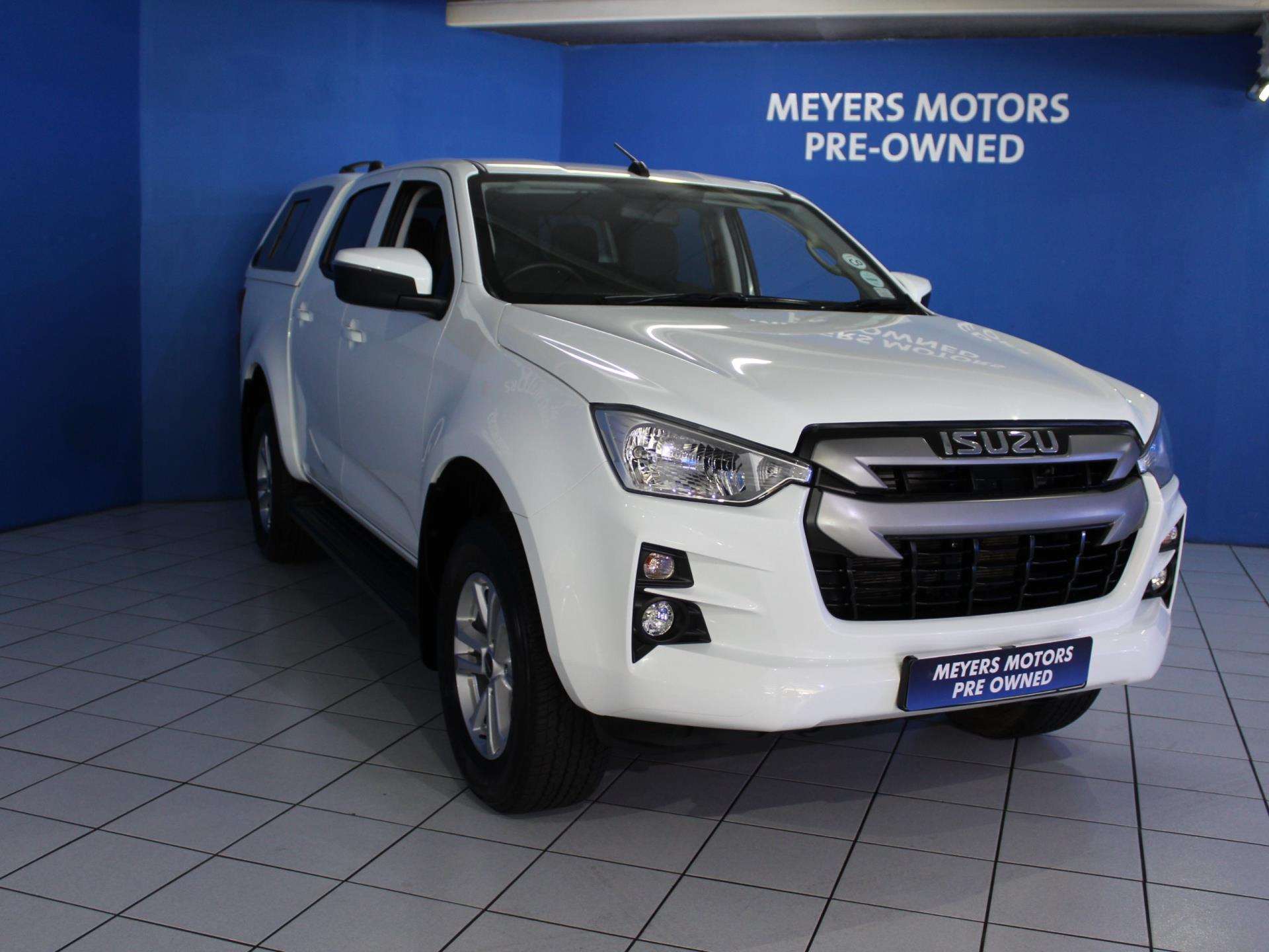 Isuzu D-Max 1.9 Ddi HR LS Double Cab Auto for sale in Eastern Cape - East London - Carfind.co.za ...