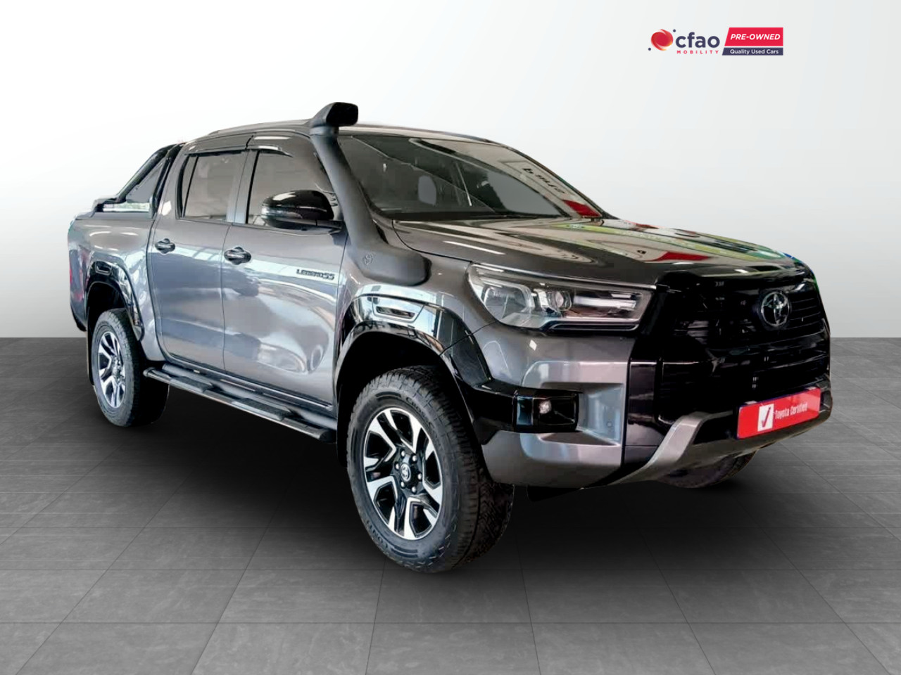 Toyota Hilux Legend 55 2.8 GD-6 RB Double Cab Auto for sale in Gauteng ...