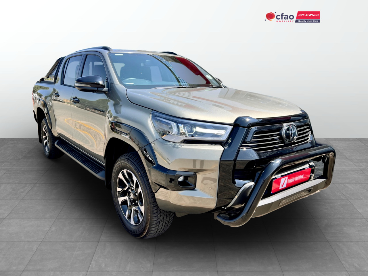 Toyota Hilux Legend 55 2.8 GD-6 RB Double Cab Auto for sale in Gauteng ...