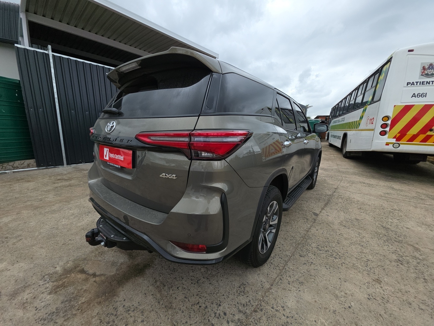 Toyota Fortuner VI 2.8GD-6 Raised Body Auto 4x4 for sale in KZN ...