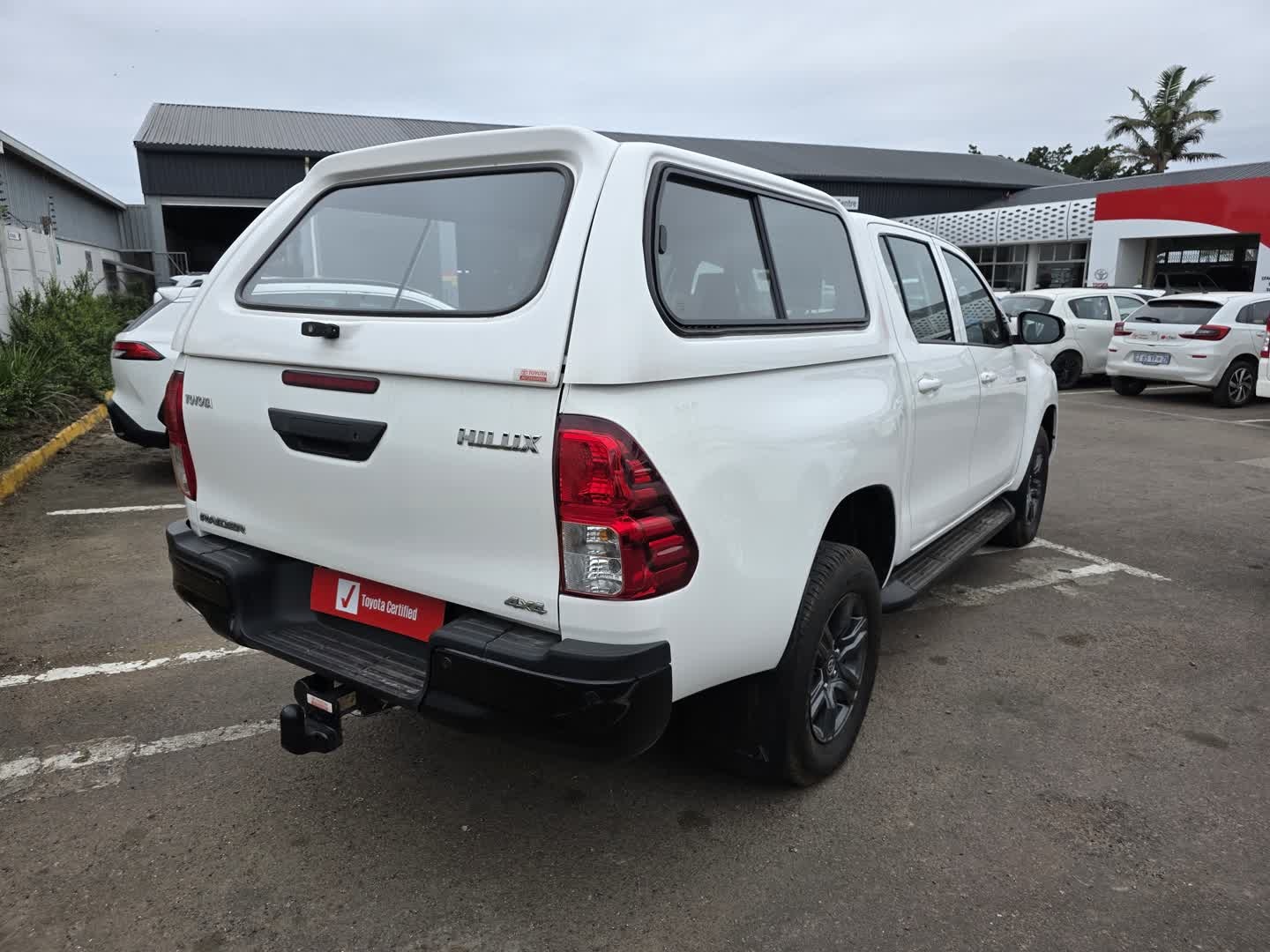 Toyota Hilux 2.4 GD-6 Raider Double Cab Auto 4x4 for sale in KZN ...