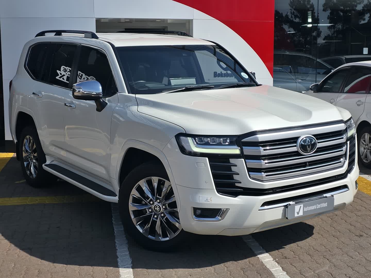 Toyota Land Cruiser 300 3.5T V6 ZX for sale in Gauteng - Johannesburg - Carfind.co.za (ID:7788241)