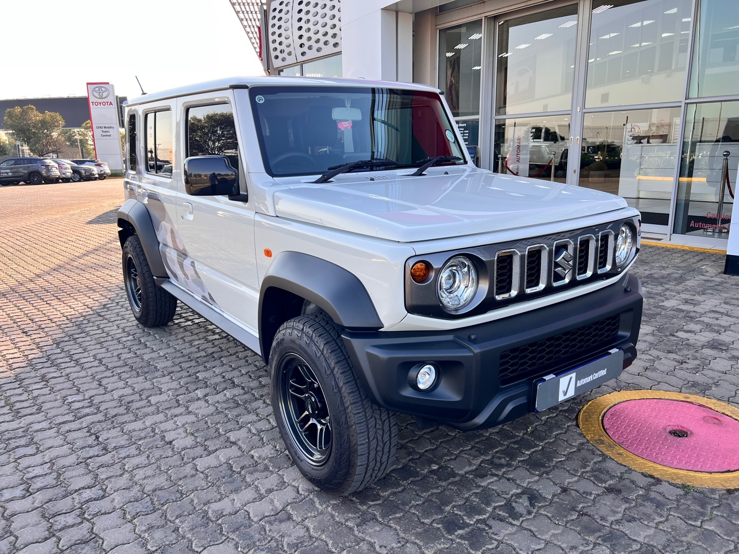 Suzuki Jimny 1.5 GLX Auto 5 Doors for sale in Gauteng - Johannesburg ...