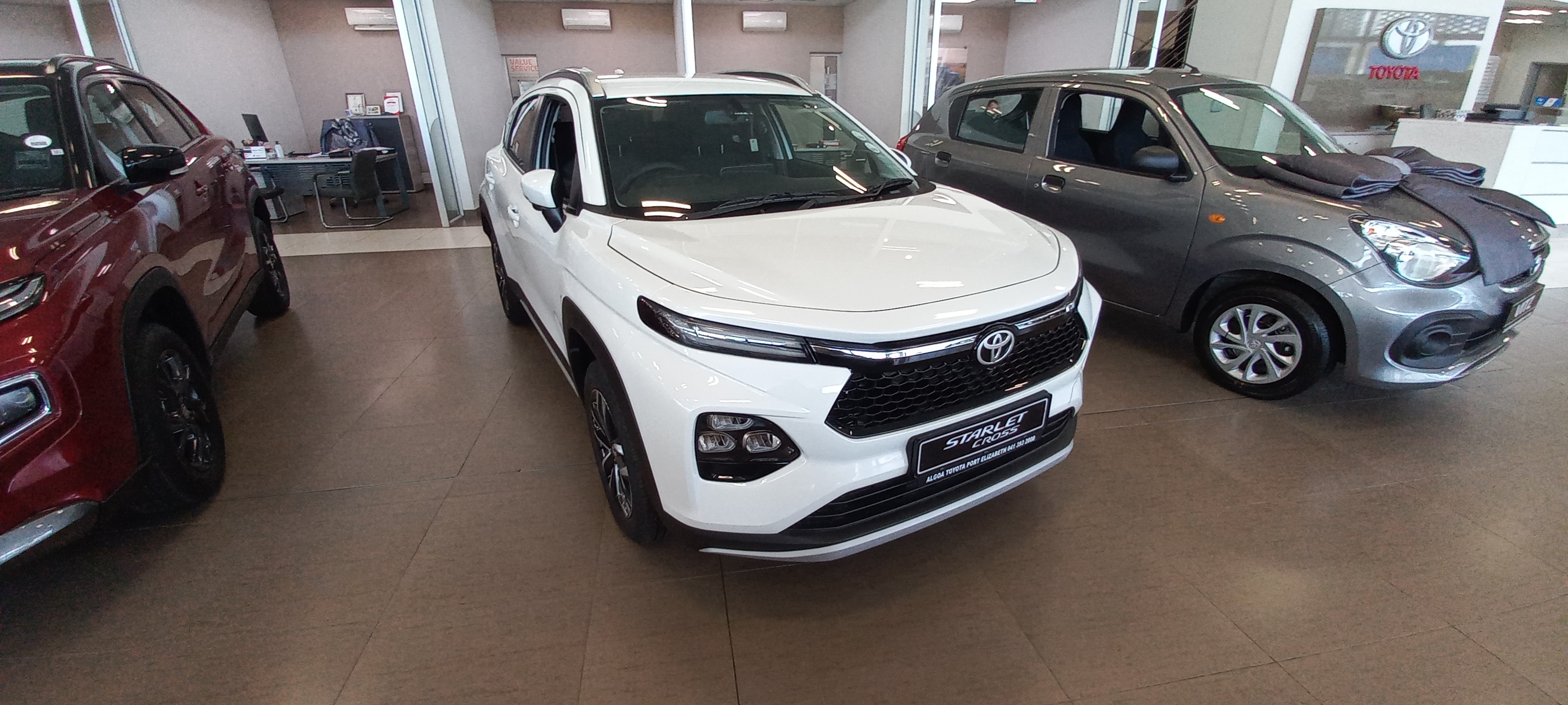 2025 Toyota Starlet Cross 1.5Xs Auto Q2FyTGlzdGluZzo1ODc2Njc R368500 ...