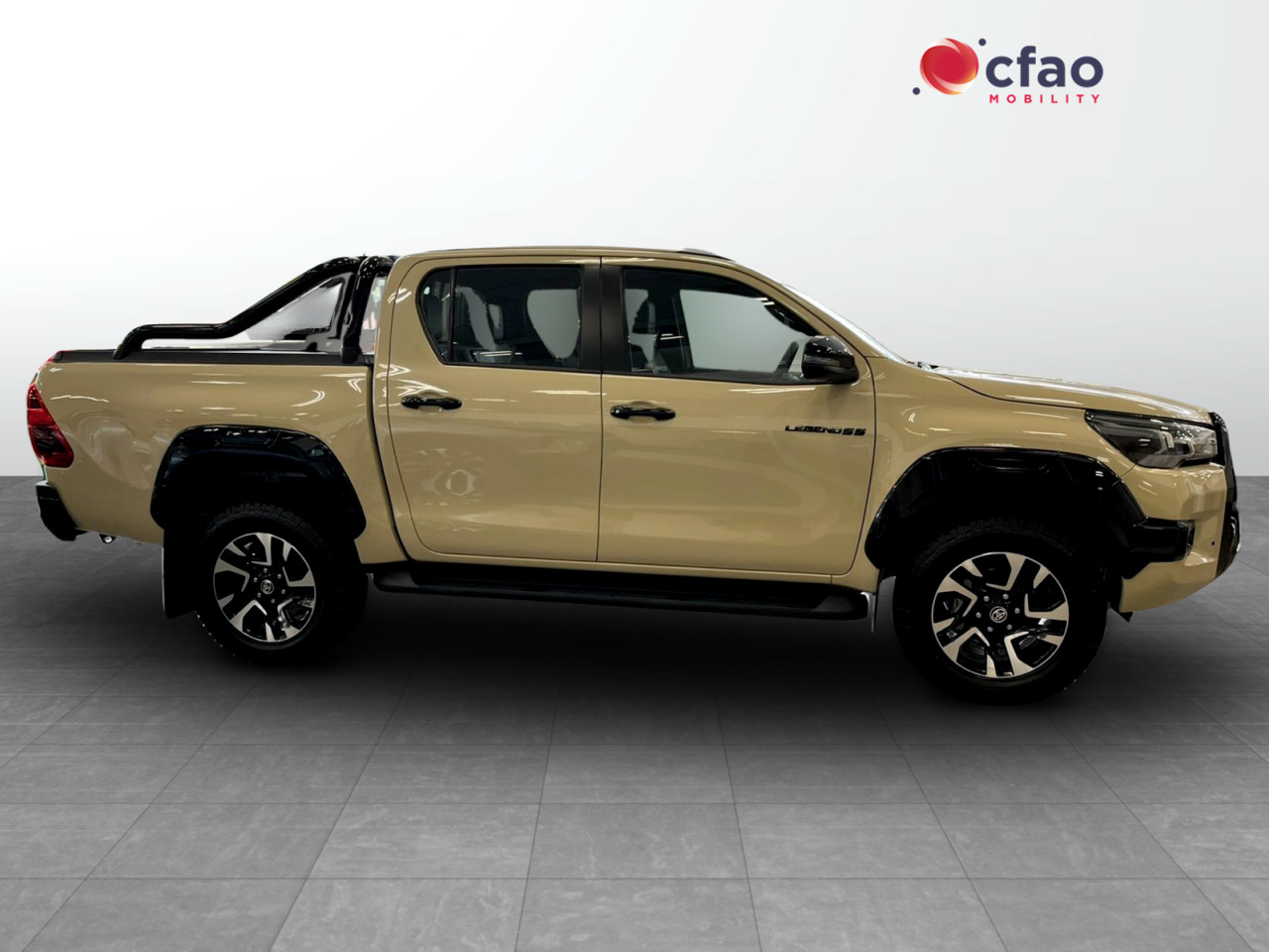 Toyota Hilux Legend 55 2.8 GD-6 RB Double Cab Auto for sale in Gauteng ...