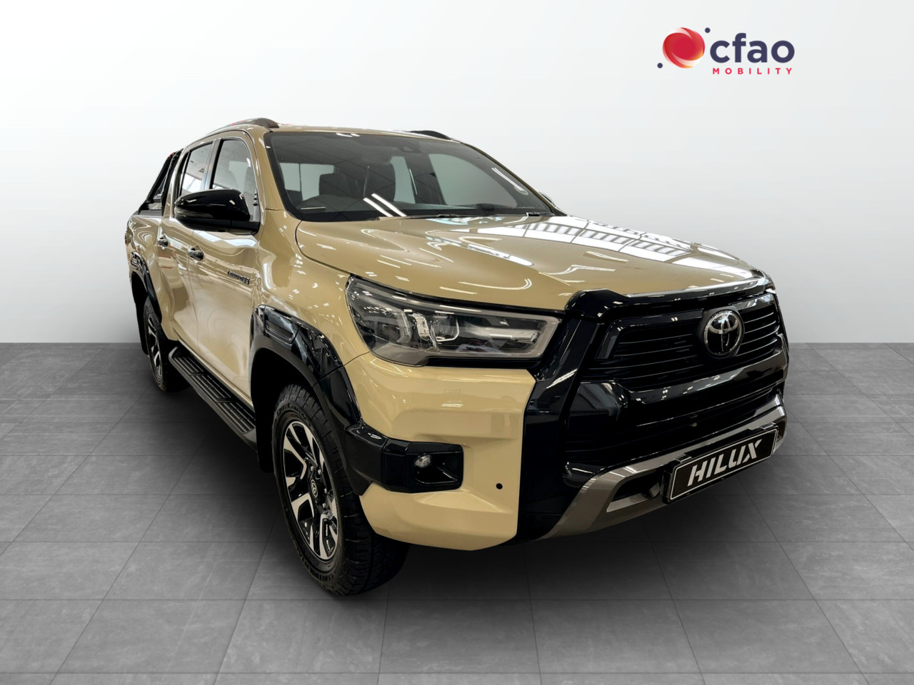 Toyota Hilux Legend 55 2.8 GD-6 RB Double Cab Auto for sale in Gauteng ...